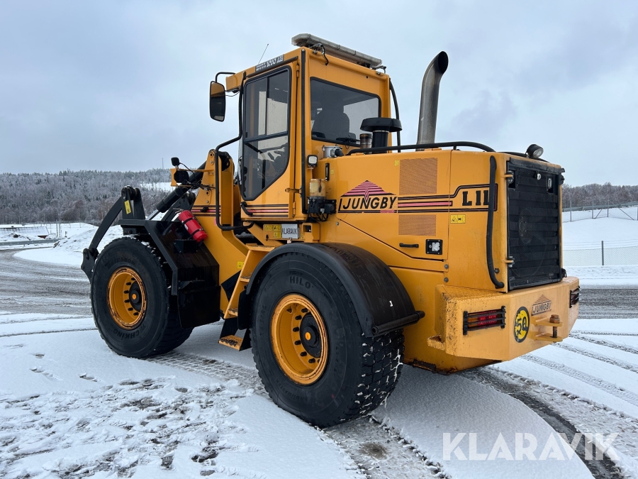 Hjullastare Ljungby Maskin L11, Sundsvall, Klaravik auktione