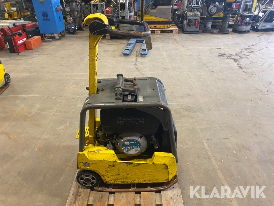 Markvibrator Wacker Neuson DPU 3750Hets, Ängelholm, Klaravik