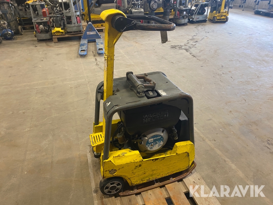 Markvibrator Wacker Neuson DPU 3750Hets, Ängelholm, Klaravik