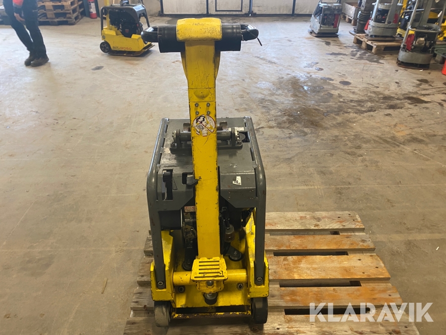 Markvibrator Wacker Neuson DPU 3750Hets, Ängelholm, Klaravik
