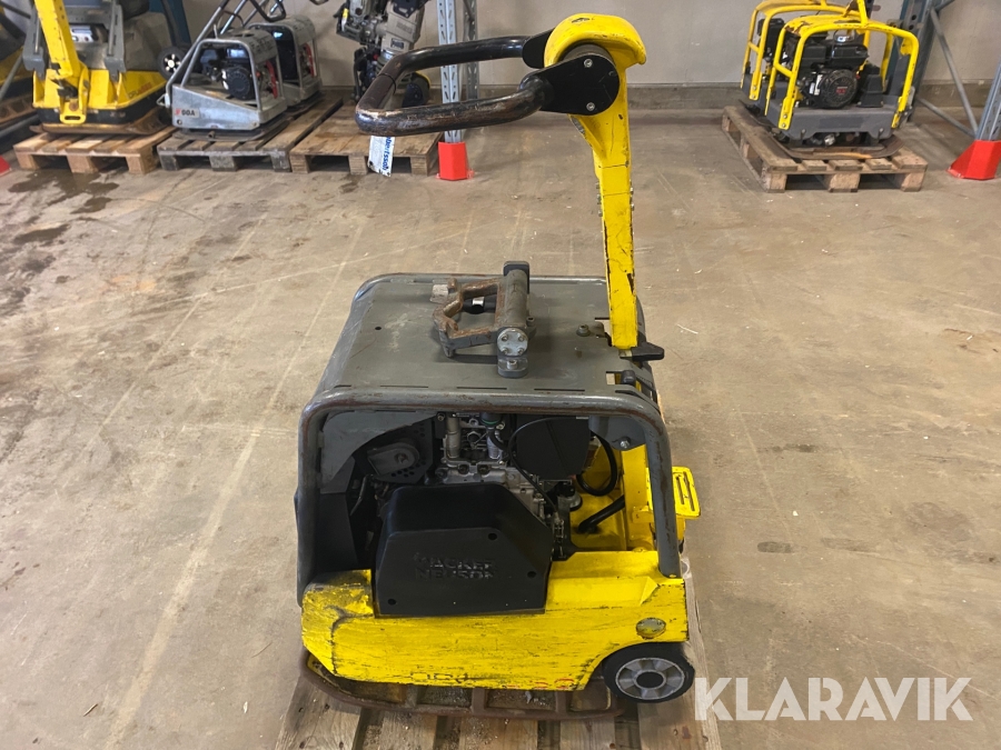 Markvibrator Wacker Neuson DPU 3750Hets, Ängelholm, Klaravik