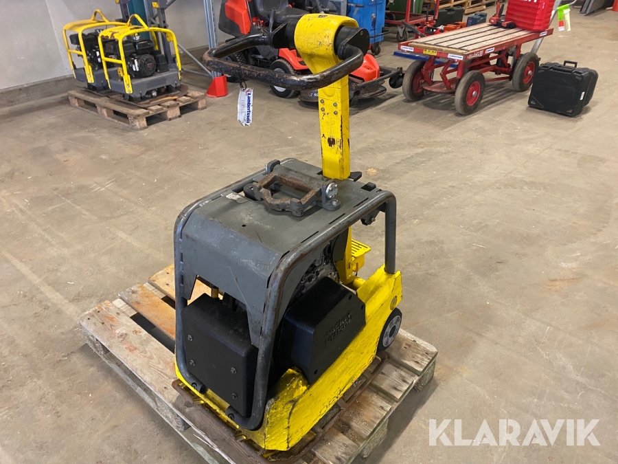 Markvibrator Wacker Neuson DPU 3750Hets, Ängelholm, Klaravik