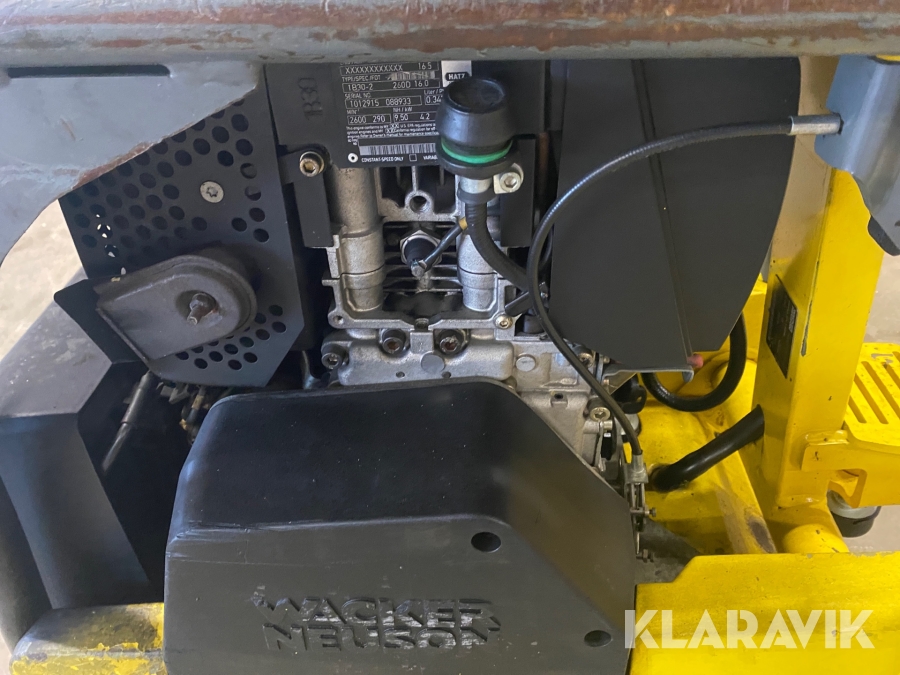 Markvibrator Wacker Neuson DPU 3750Hets, Ängelholm, Klaravik