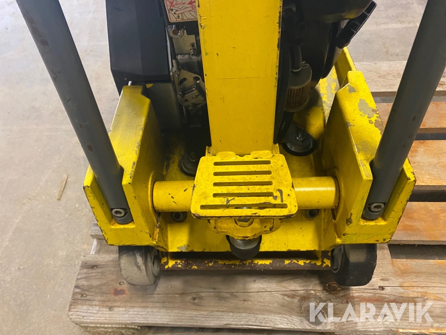 Markvibrator Wacker Neuson DPU 3750Hets, Ängelholm, Klaravik