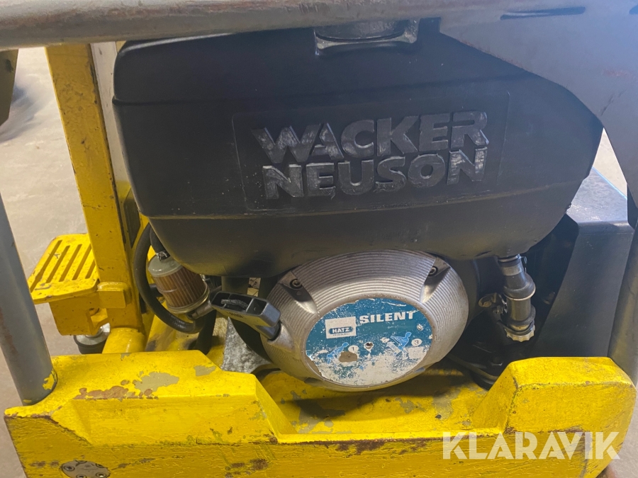 Markvibrator Wacker Neuson DPU 3750Hets, Ängelholm, Klaravik