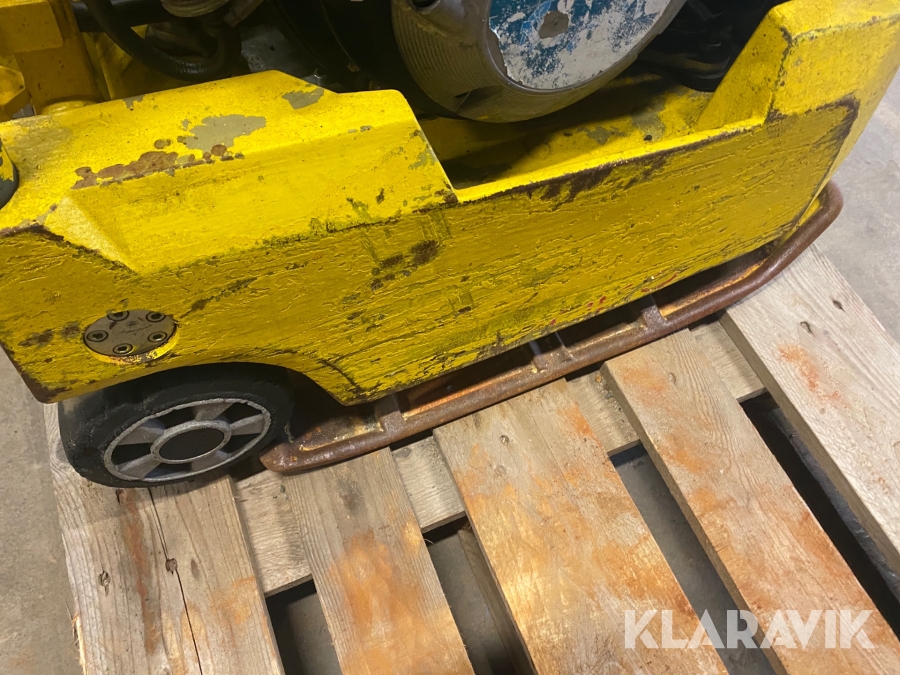 Markvibrator Wacker Neuson DPU 3750Hets, Ängelholm, Klaravik
