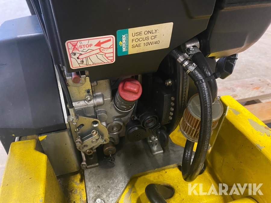 Markvibrator Wacker Neuson DPU 3750Hets, Ängelholm, Klaravik