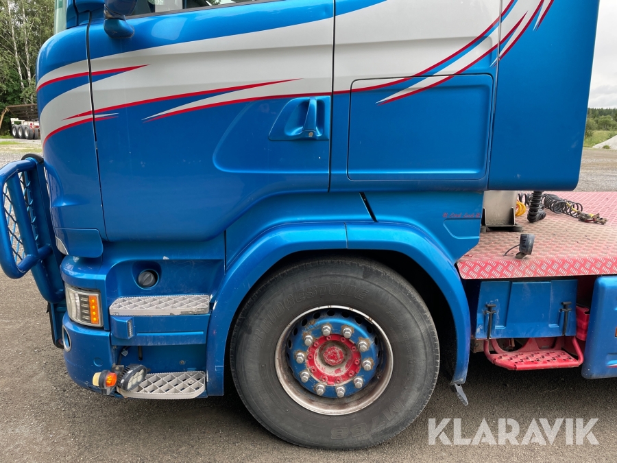 Dragbil Scania R520 6X4, Strömsund, Klaravik auktioner