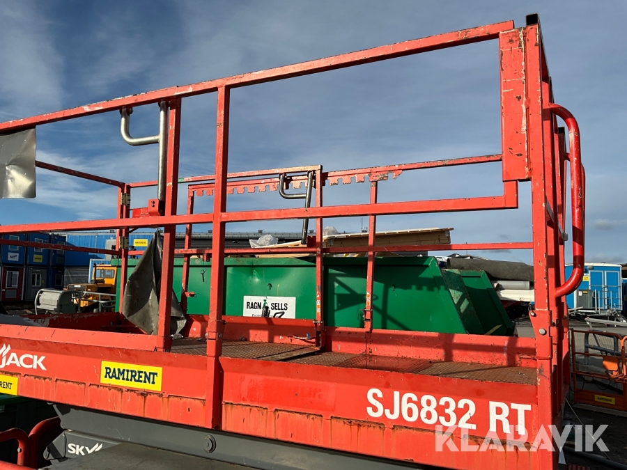 Saxlift SkyJack 6832RT, Umeå, Klaravik auktioner
