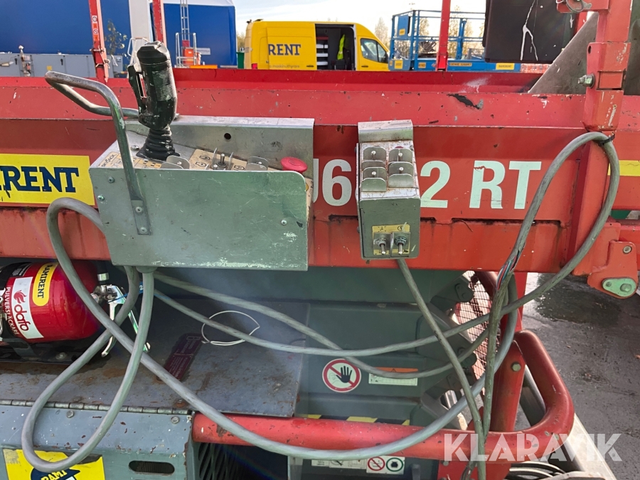 Saxlift SkyJack 6832RT, Umeå, Klaravik auktioner