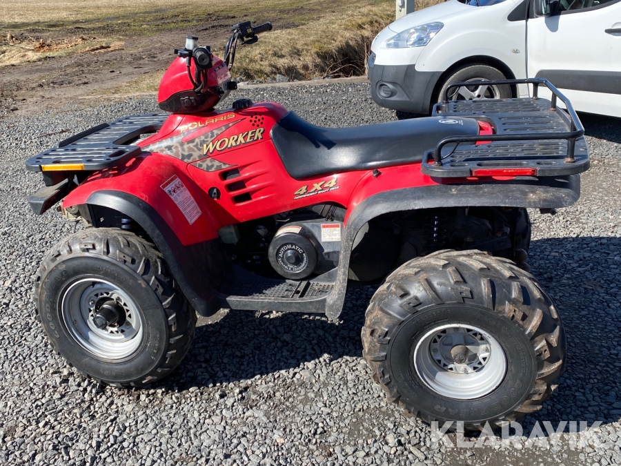 Fyrhjuling Polaris Worker 500
