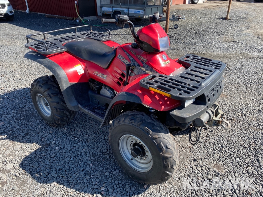 Fyrhjuling Polaris Worker 500