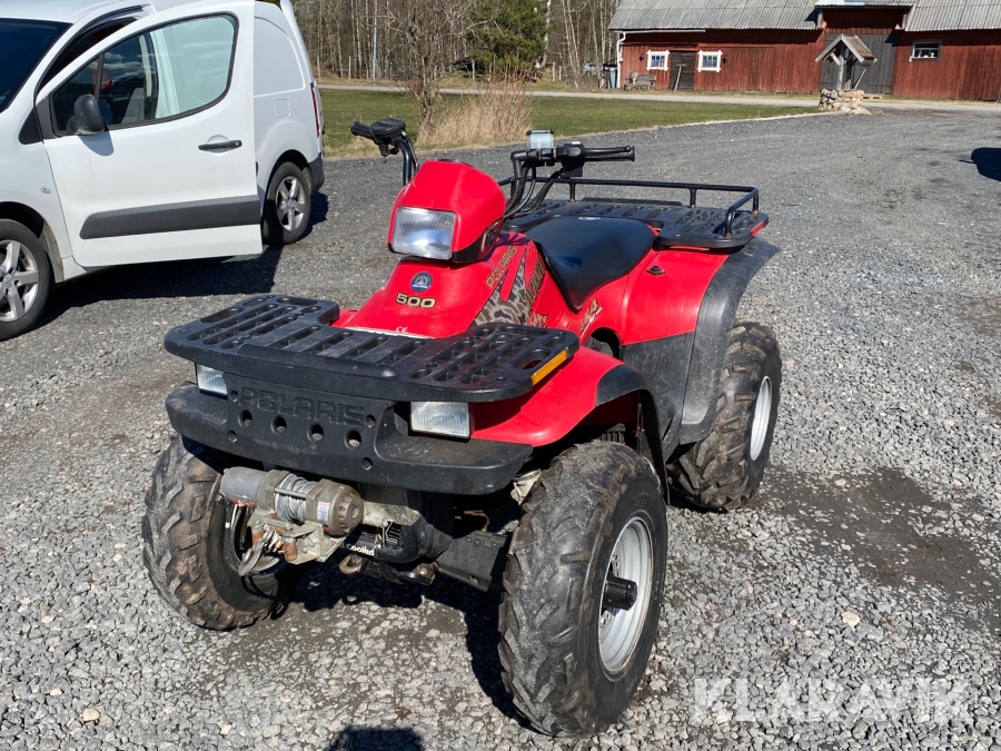 Fyrhjuling Polaris Worker 500