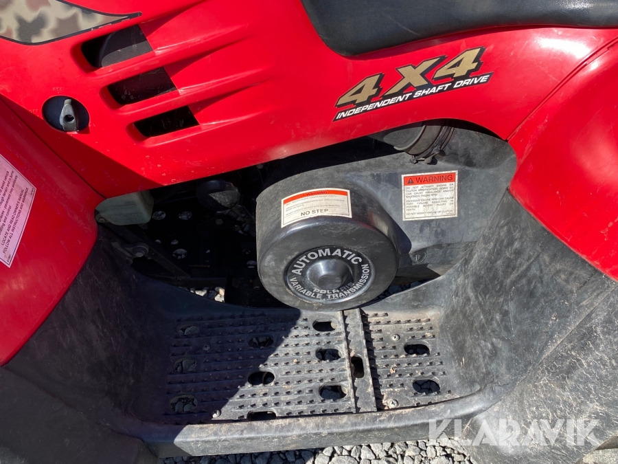 Fyrhjuling Polaris Worker 500