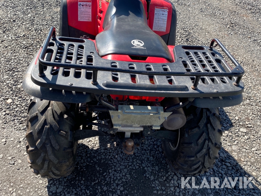 Fyrhjuling Polaris Worker 500