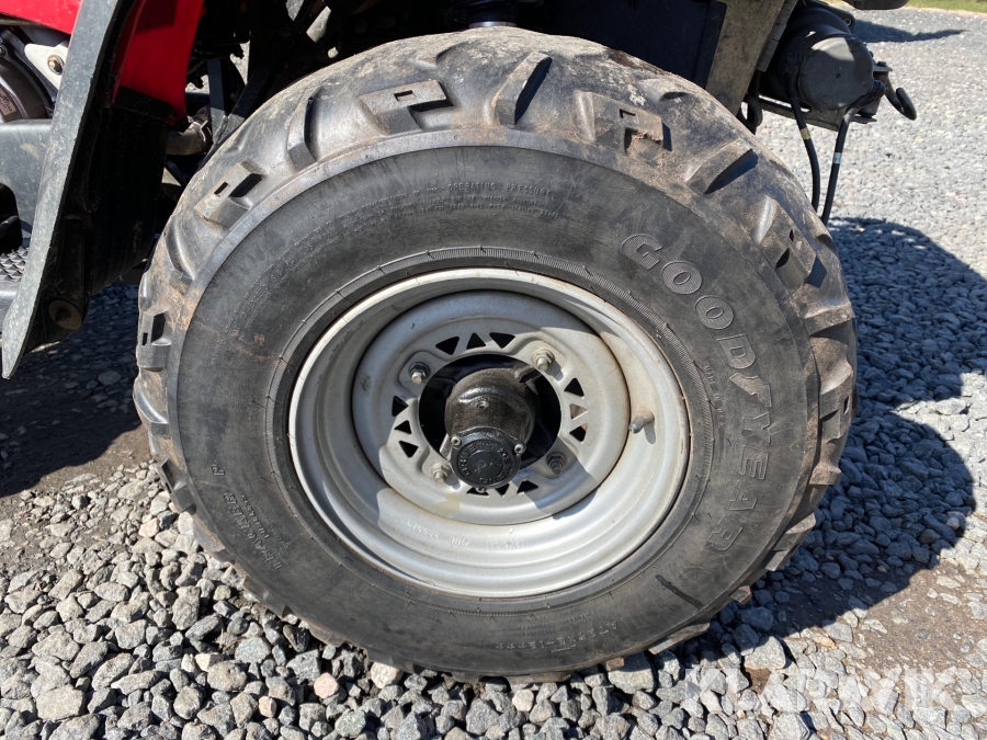 Fyrhjuling Polaris Worker 500