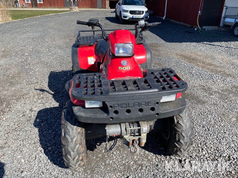 Fyrhjuling Polaris Worker 500