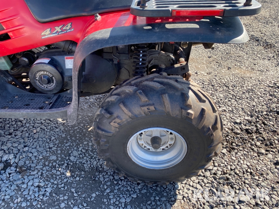 Fyrhjuling Polaris Worker 500