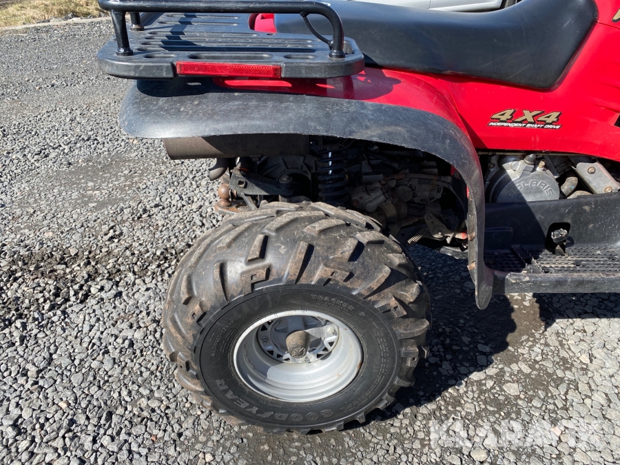 Fyrhjuling Polaris Worker 500