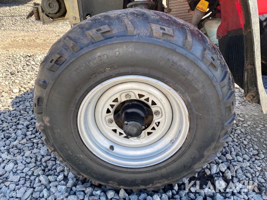 Fyrhjuling Polaris Worker 500