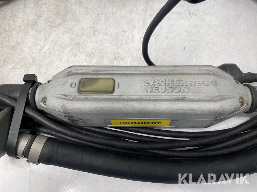 Valvstav Wacker IRSE-FU57 1,8M, Svalöv, Klaravik auktioner