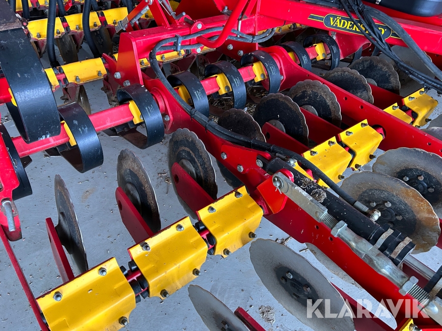 Såmaskin Väderstad Rapid 400C, Uppsala, Klaravik auktioner