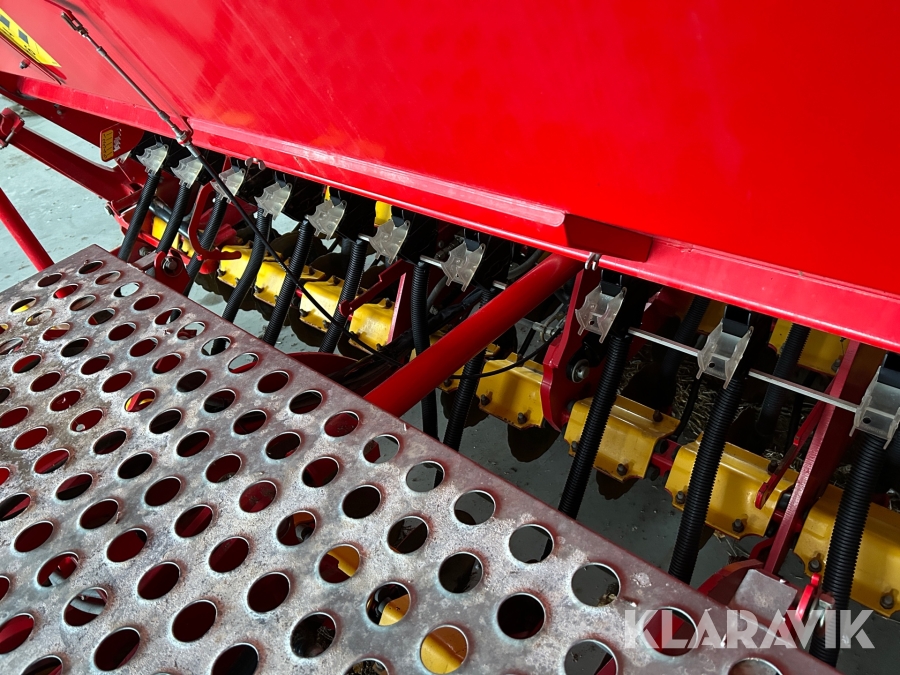 Såmaskin Väderstad Rapid 400C, Uppsala, Klaravik auktioner