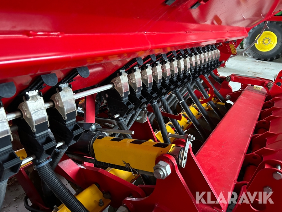 Såmaskin Väderstad Rapid 400C, Uppsala, Klaravik auktioner