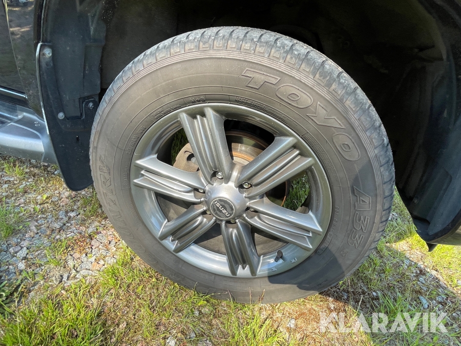 Pickup Isuzu D-max, Gislaved, Klaravik auktioner