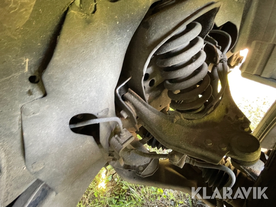 Pickup Isuzu D-max, Gislaved, Klaravik auktioner