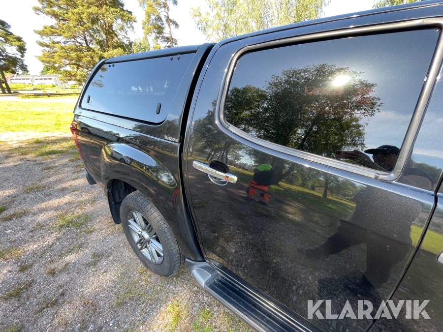 Pickup Isuzu D-max, Gislaved, Klaravik auktioner