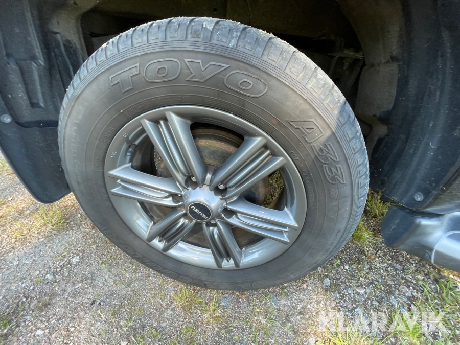 Pickup Isuzu D-max, Gislaved, Klaravik auktioner