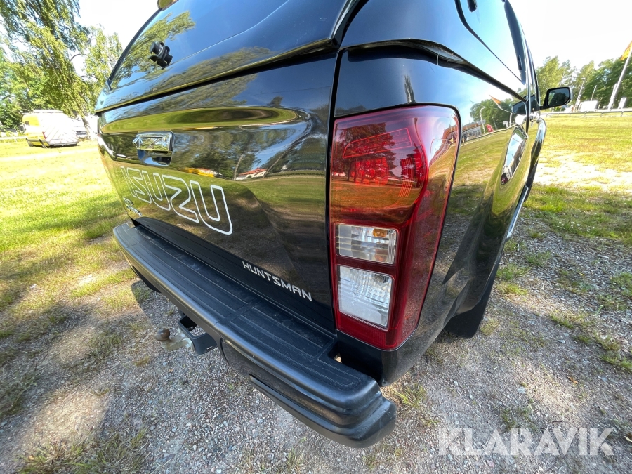 Pickup Isuzu D-max, Gislaved, Klaravik auktioner