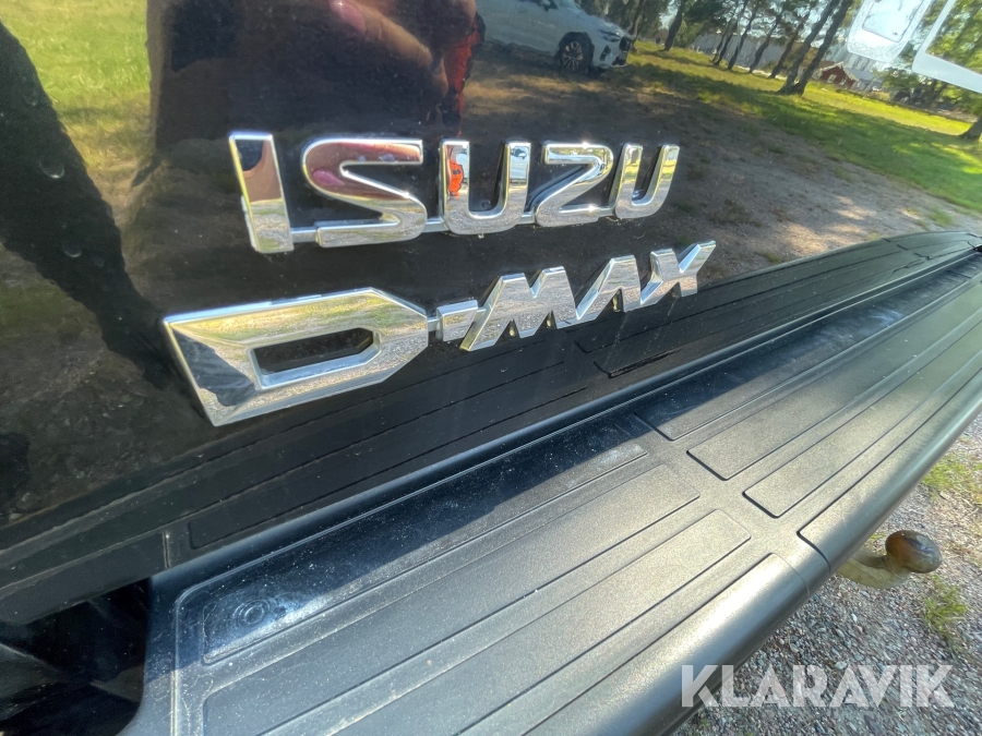 Pickup Isuzu D-max, Gislaved, Klaravik auktioner