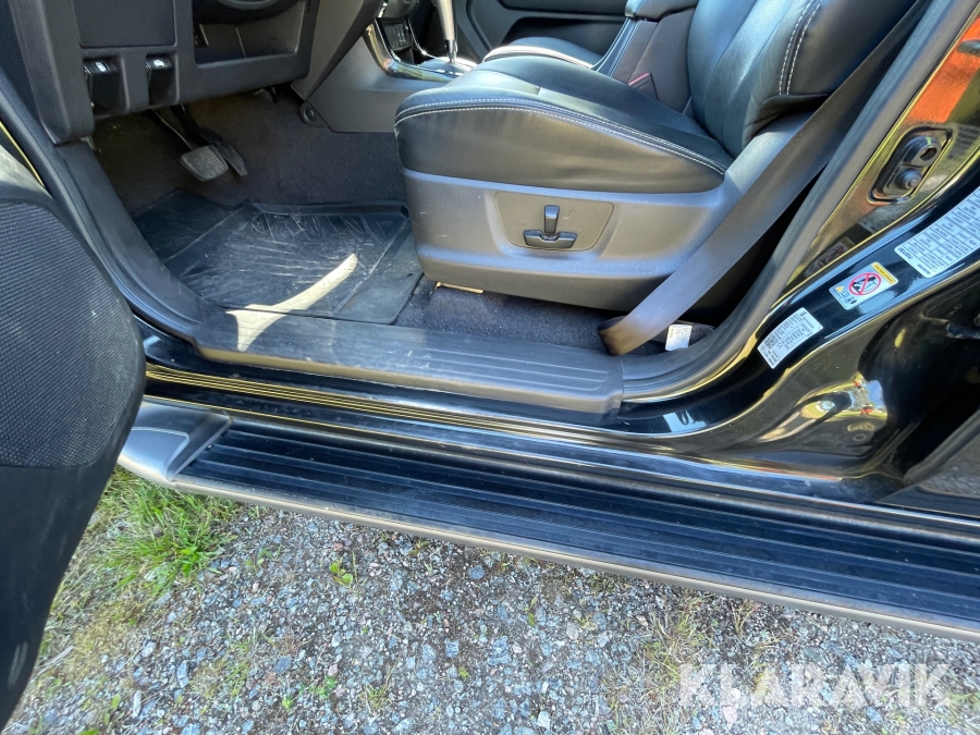 Pickup Isuzu D-max, Gislaved, Klaravik auktioner