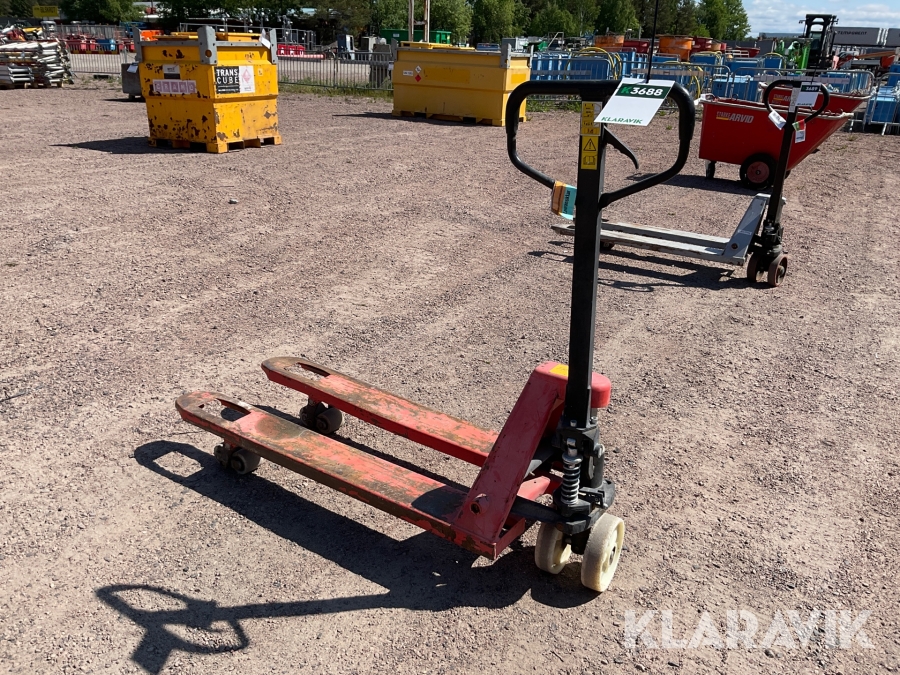 Pallyft AJ produkter 1150, Jönköping, Klaravik auktioner