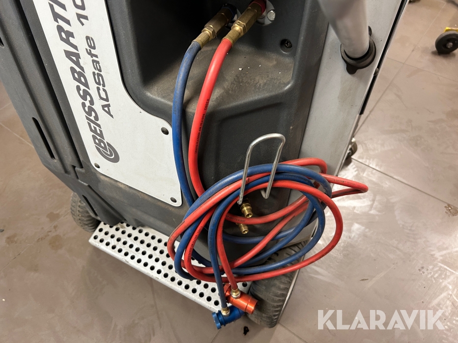 AC Maskin Beissbarth ACSafe 10 R1234YF, Helsingborg, Klaravi
