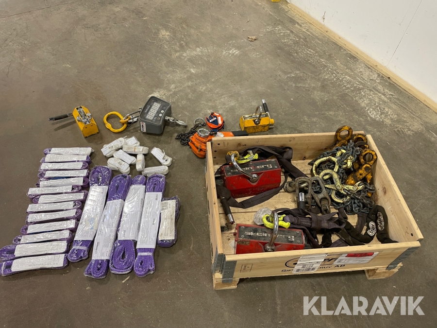 Lyftredskap, Borlänge, Klaravik auktioner