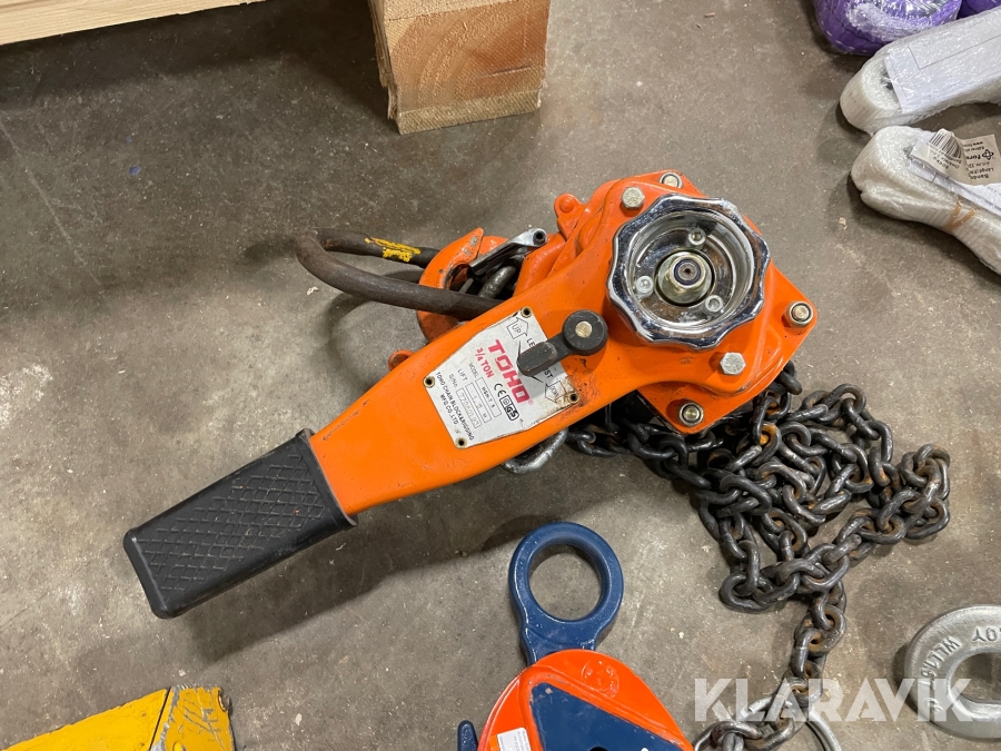 Lyftredskap, Borlänge, Klaravik auktioner