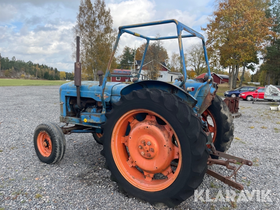 Traktor Fordson Major, Trollhättan, Klaravik auktioner