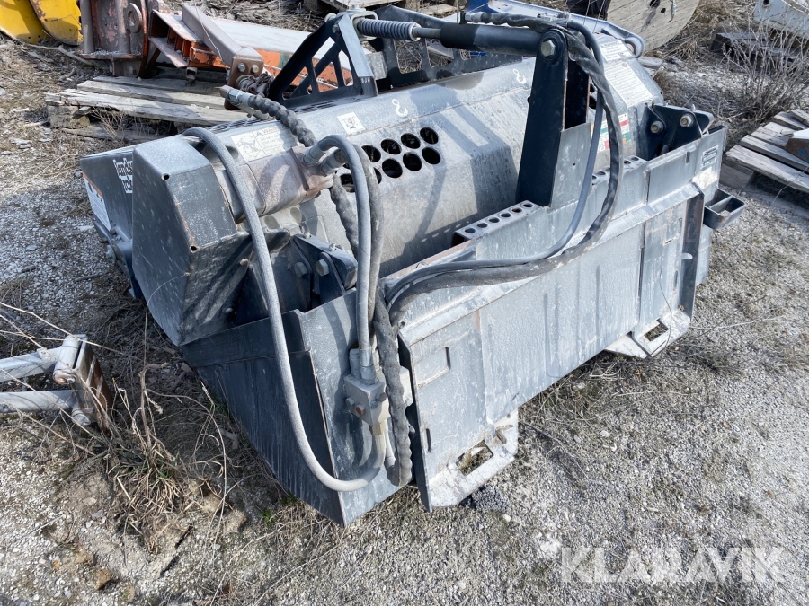 Markberedare Bobcat Landscape rake LR 5B, Gotland, Klaravik