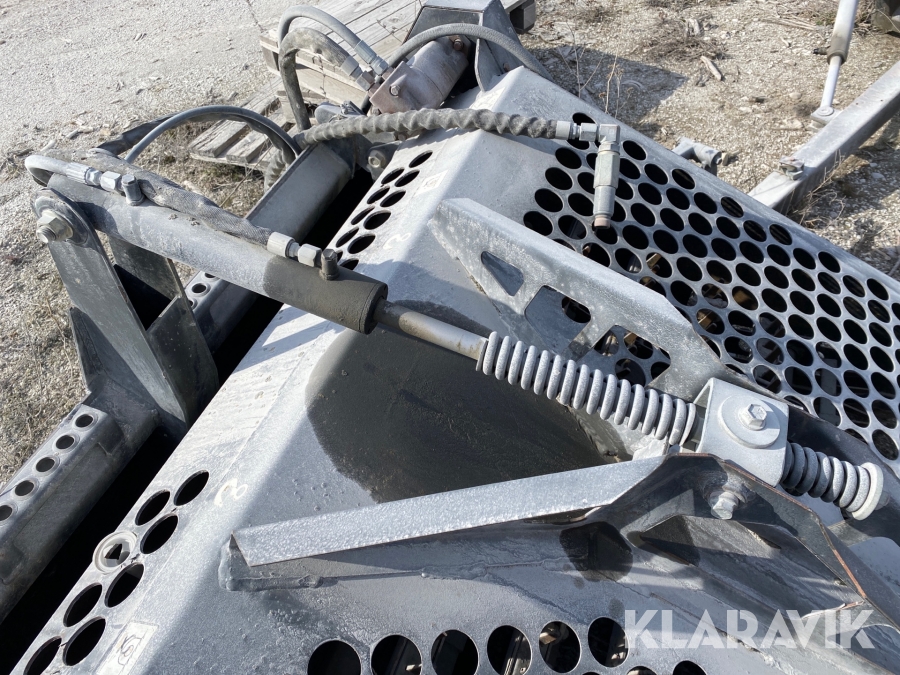 Markberedare Bobcat Landscape rake LR 5B, Gotland, Klaravik