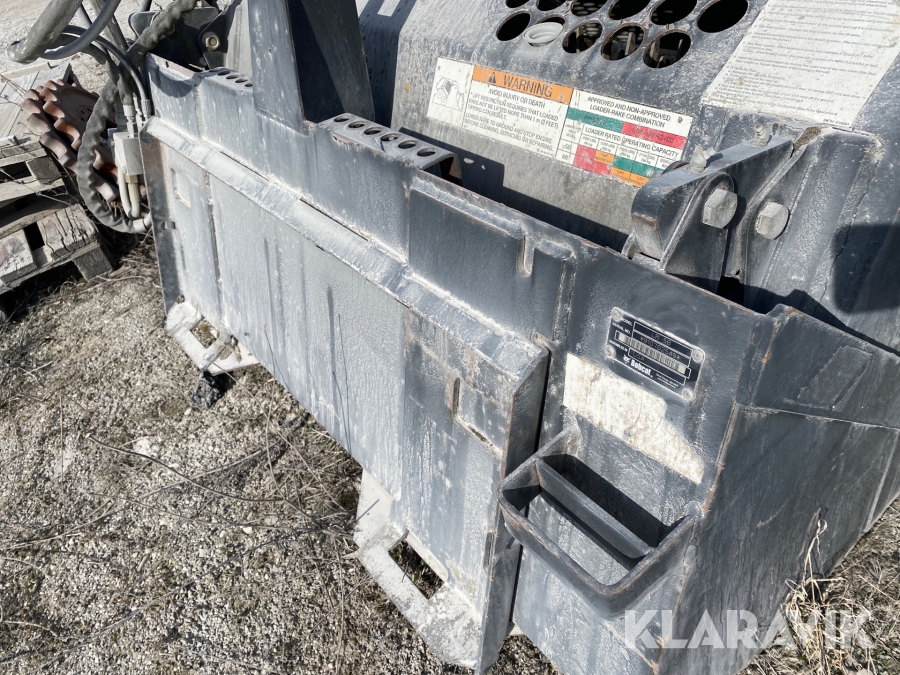 Markberedare Bobcat Landscape rake LR 5B, Gotland, Klaravik