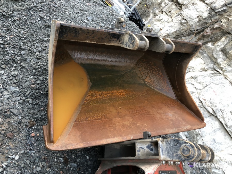 Planerskopa med B20-fäste