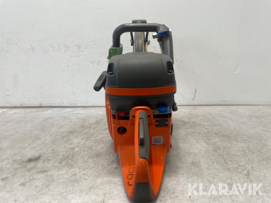 Motorkap Husqvarna K970, Svalöv, Klaravik auktioner