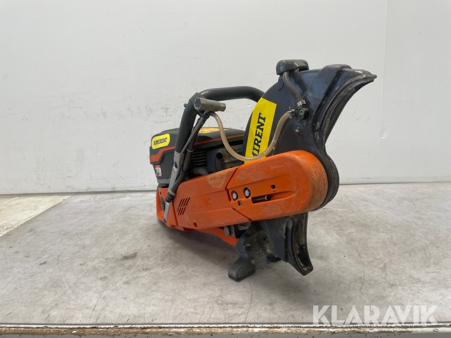 Motorkap Husqvarna K970, Svalöv, Klaravik auktioner