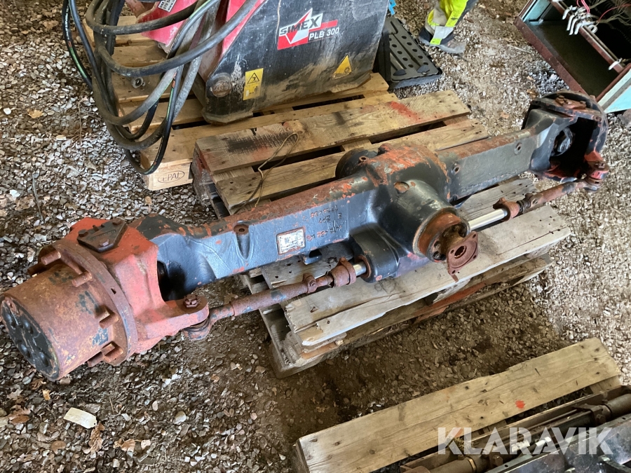 Framaxel ZF, Karlstad, Klaravik auktioner