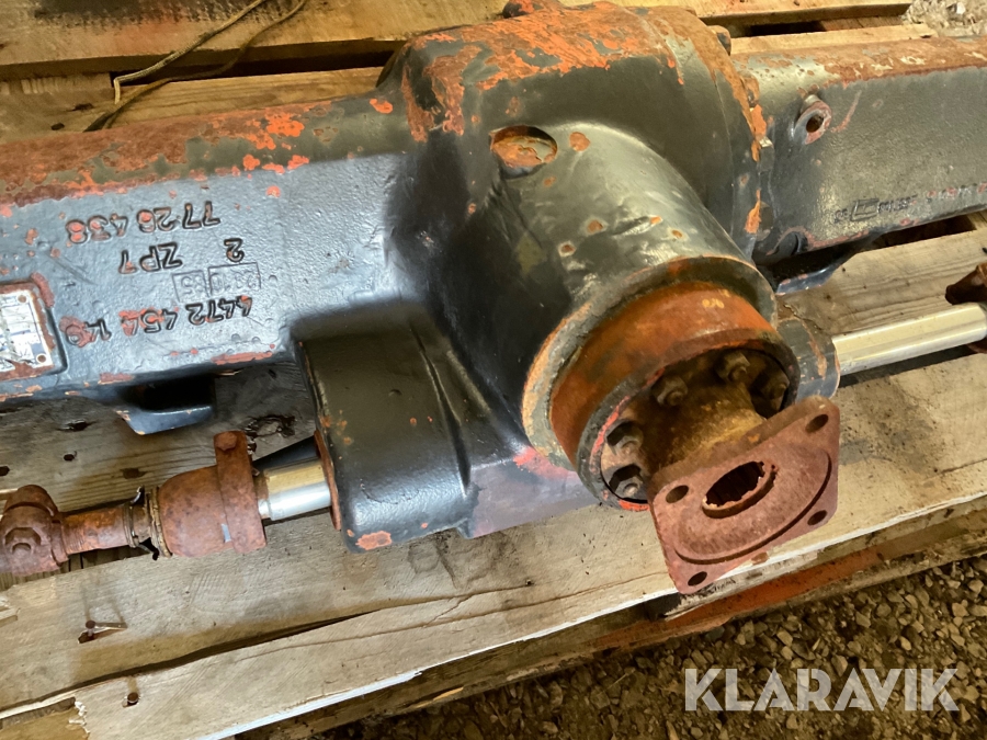 Framaxel ZF, Karlstad, Klaravik auktioner