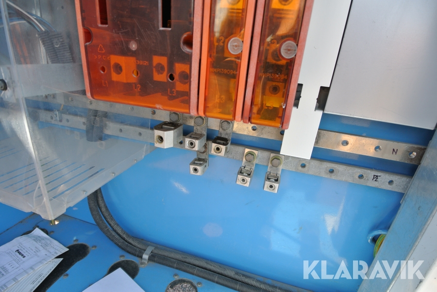 Huvudcentral / mätarcentral El-Björn ZFSF630 Modulcentral,