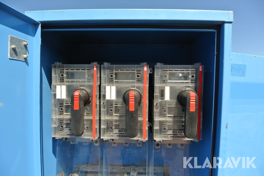 Huvudcentral / mätarcentral El-Björn ZFSF630 Modulcentral,